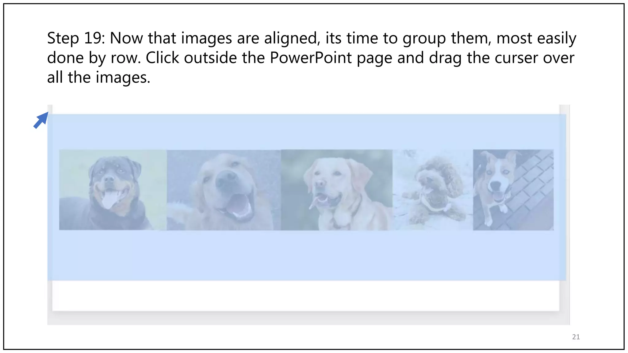 Image Scrolling Tutorial in PowerPoint | PPTX