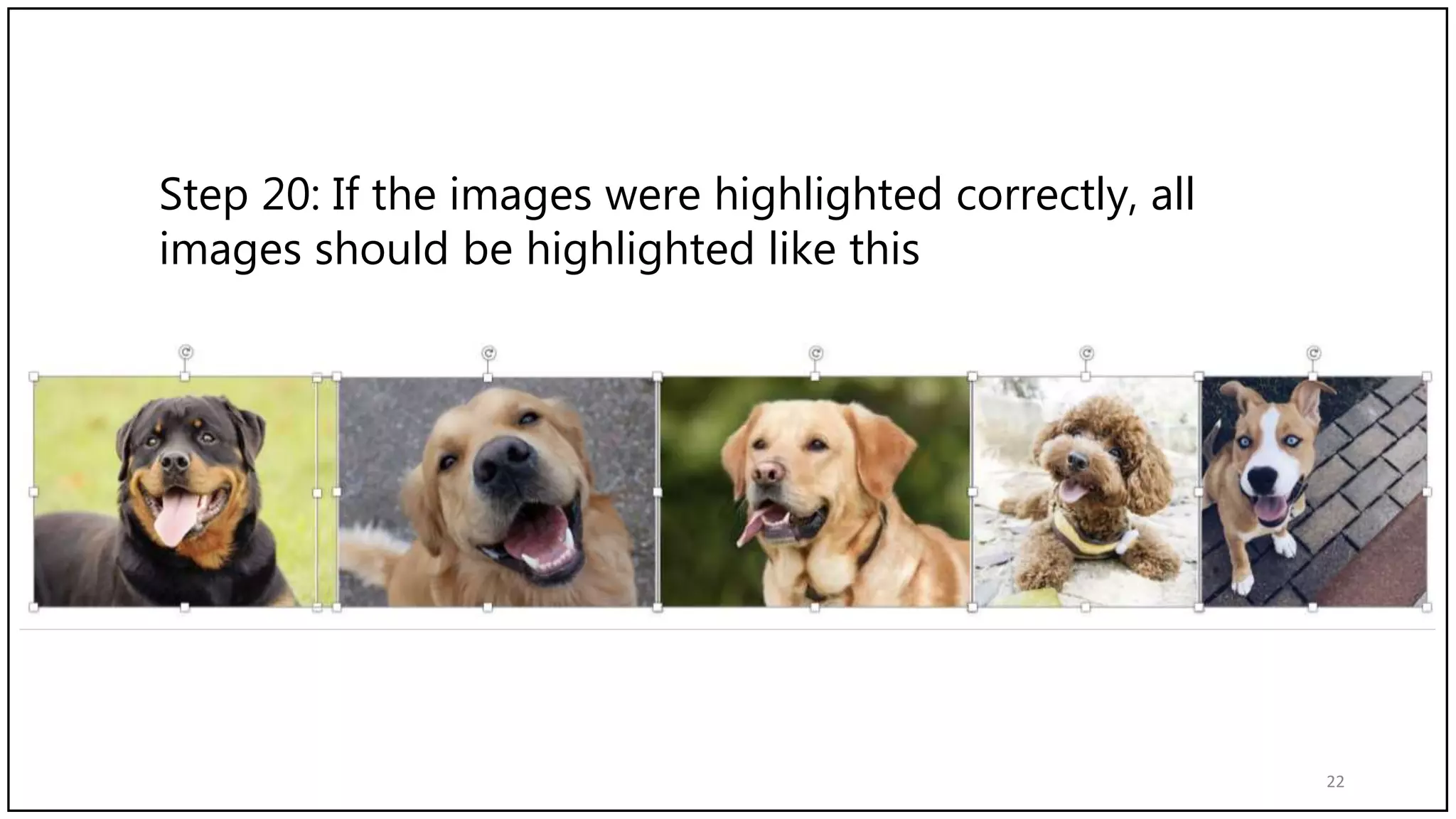 Image Scrolling Tutorial in PowerPoint | PPTX