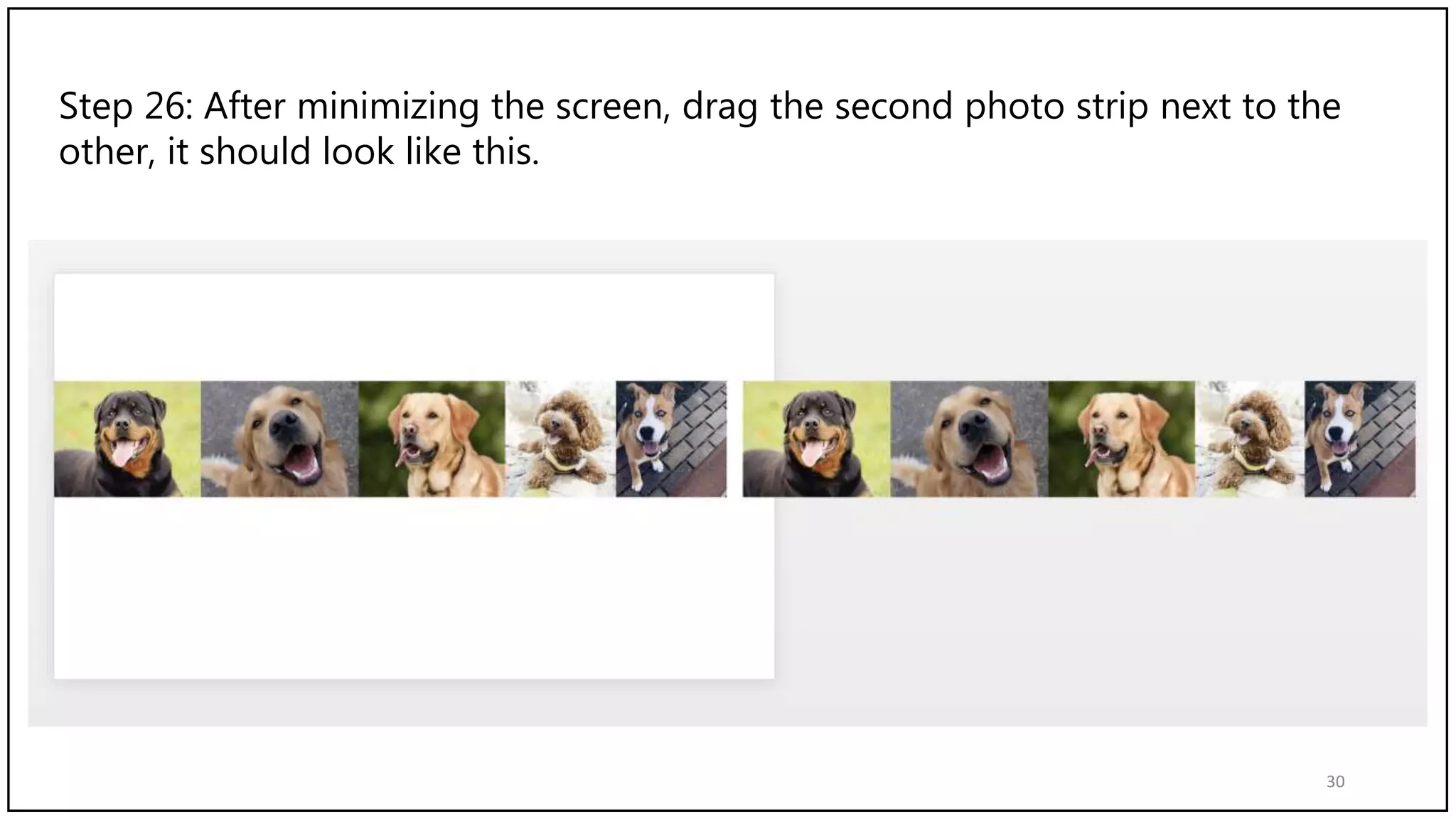 Image Scrolling Tutorial in PowerPoint | PPTX