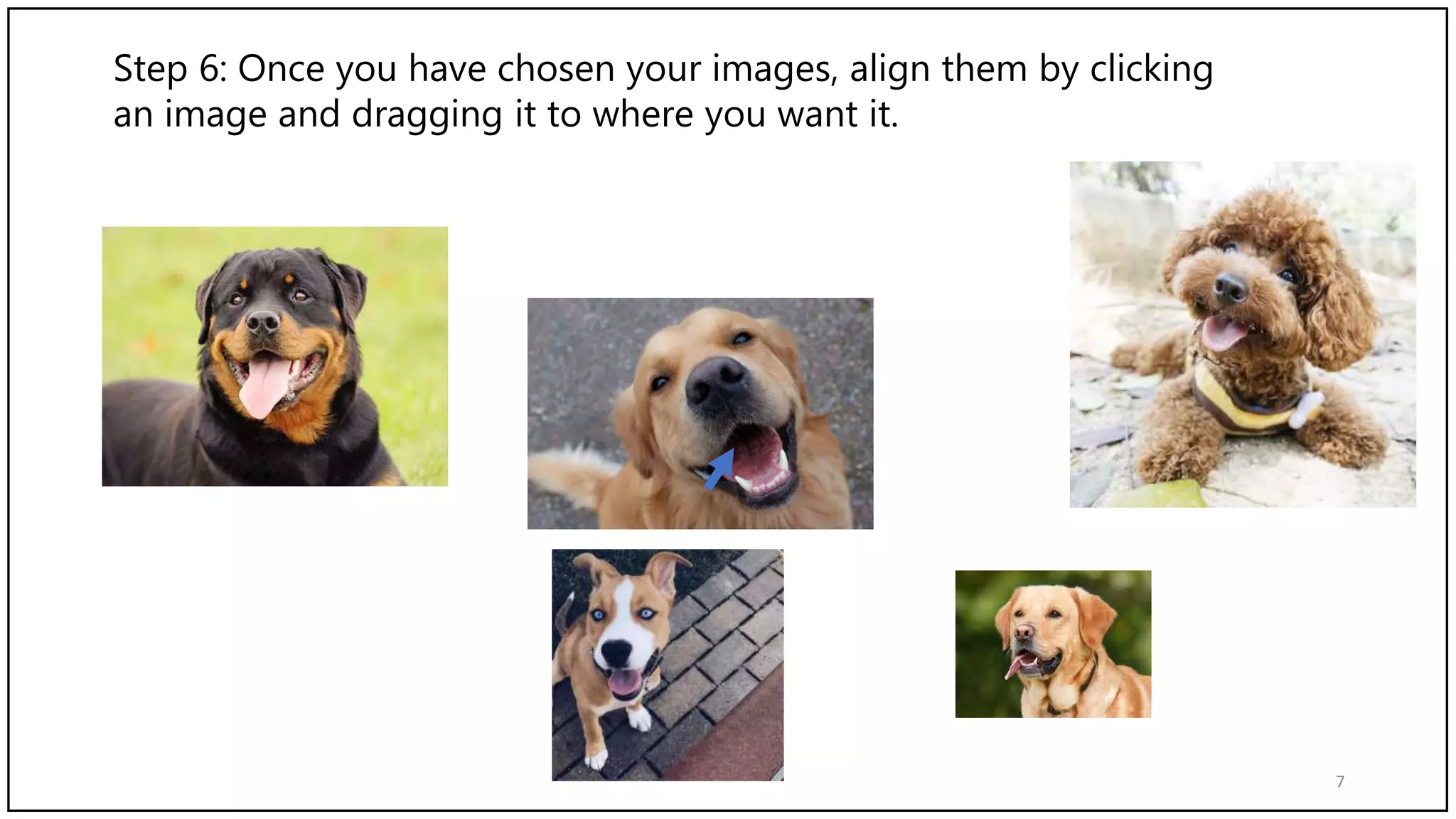 Image Scrolling Tutorial in PowerPoint | PPTX