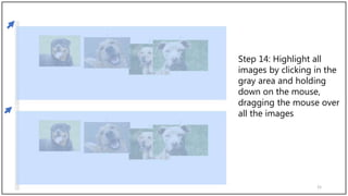 Image Scrolling Tutorial in PowerPoint | PPTX | Photo Editing Software | Computer Software and ...