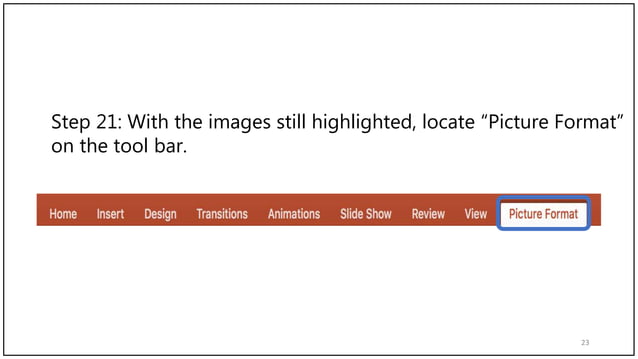 Image Scrolling Tutorial in PowerPoint | PPTX | Photo Editing Software | Computer Software and ...