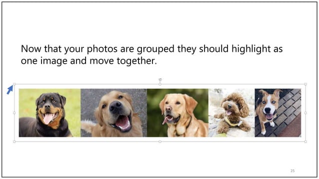 Image Scrolling Tutorial in PowerPoint | PPTX | Photo Editing Software | Computer Software and ...