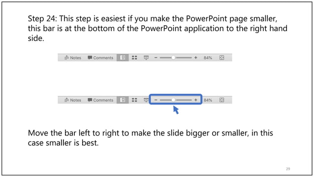 Image Scrolling Tutorial in PowerPoint | PPTX | Photo Editing Software | Computer Software and ...
