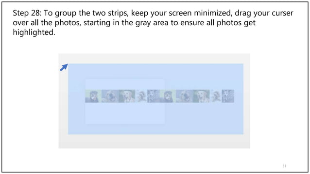 Image Scrolling Tutorial in PowerPoint | PPTX | Photo Editing Software | Computer Software and ...