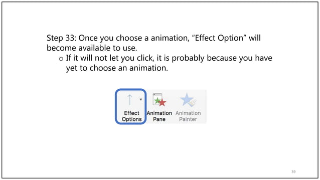 Image Scrolling Tutorial in PowerPoint | PPTX | Photo Editing Software | Computer Software and ...