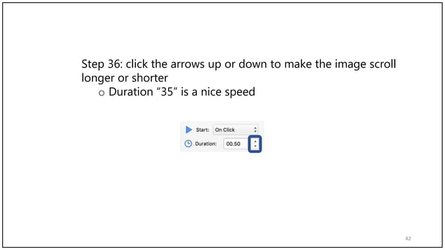 Image Scrolling Tutorial in PowerPoint | PPTX | Photo Editing Software | Computer Software and ...