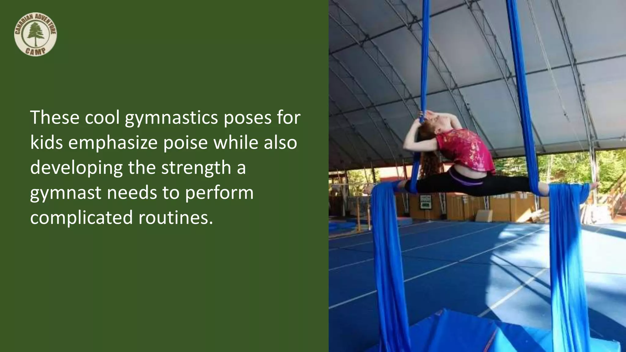 Cool Gymnastic Poses for Kids | PPTX