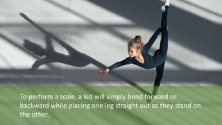 Cool Gymnastic Poses for Kids | PPTX
