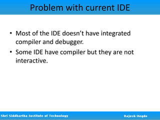 CodeIDE - Web Based IDE | PPTX | Computing | Technology & Computing