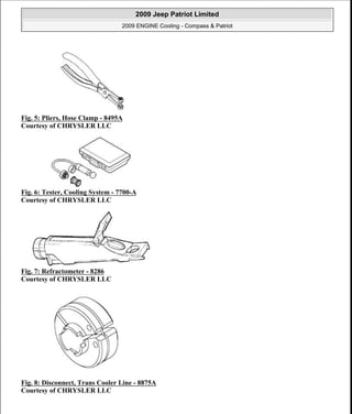 Manual reparacion Jeep Compass - Patriot Limited 2007-2009_Cooling | PDF
