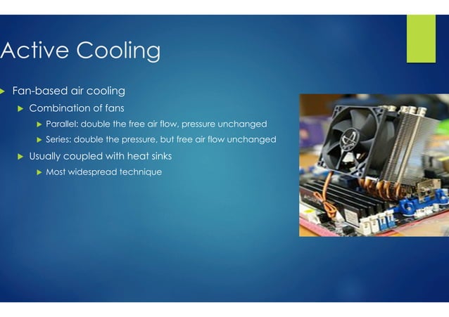 INTEGRATED COOLING CONCEPTS FOR PRINTED CIRCUIT BOARDS | PPT