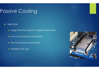 INTEGRATED COOLING CONCEPTS FOR PRINTED CIRCUIT BOARDS | PDF