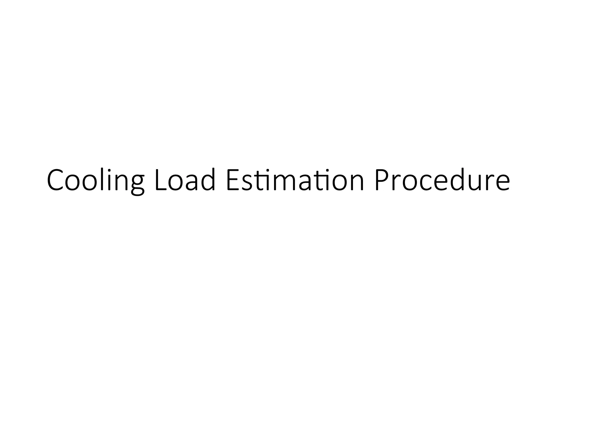 cooling-load-calculation - with examples.ppt