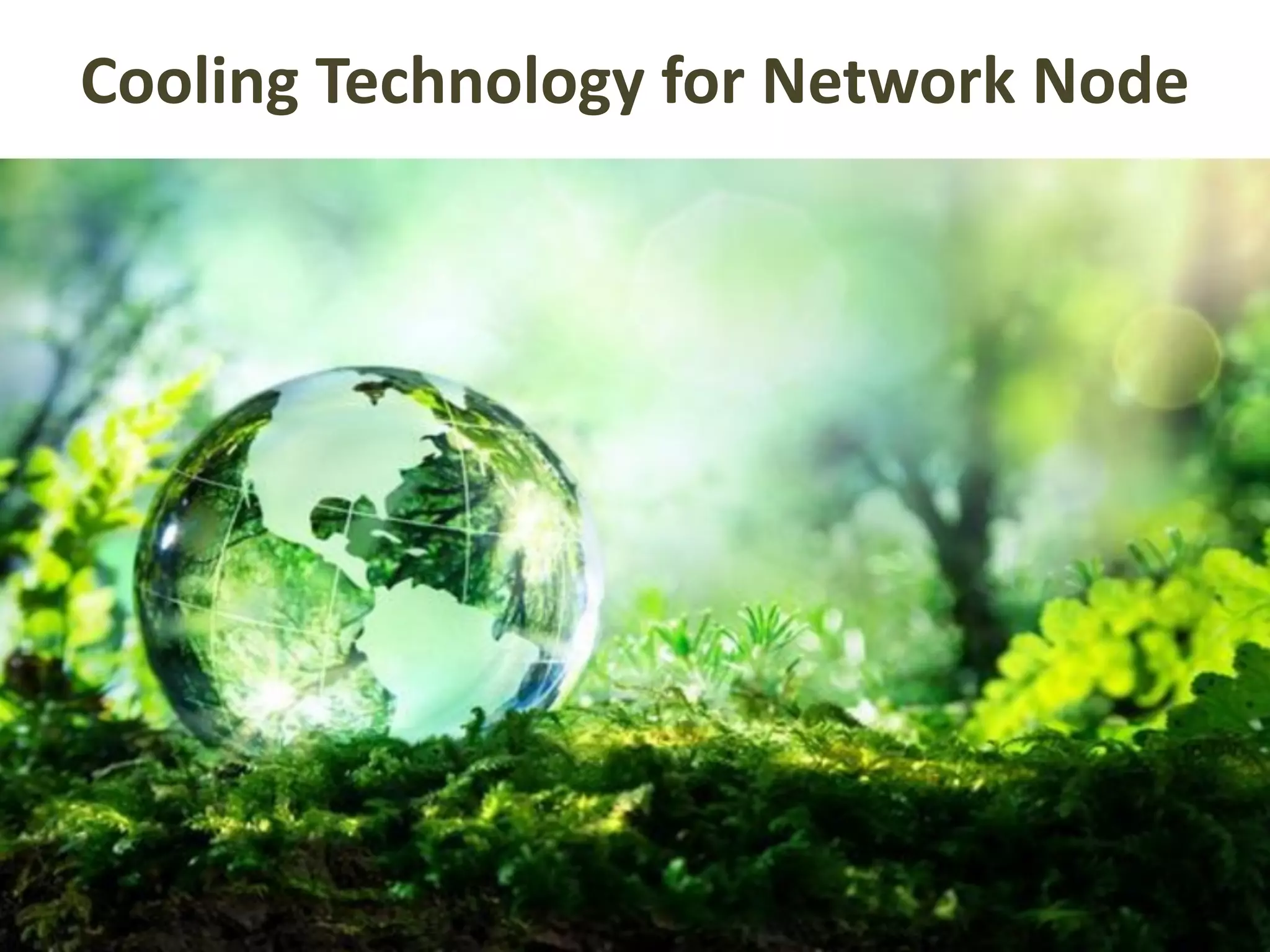 Cooling Technology for Network Node | PDF