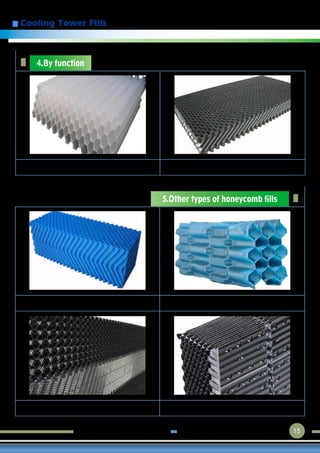 Cooling tower-fills(2) | PDF