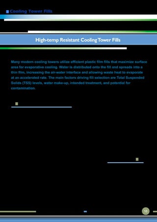 Cooling tower-fills(2) | PDF