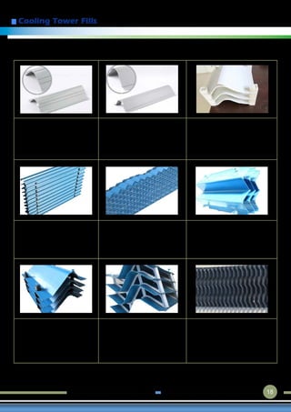 Cooling tower-fills(2) | PDF