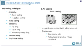 cooling and cold chain technologies in general. | PDF