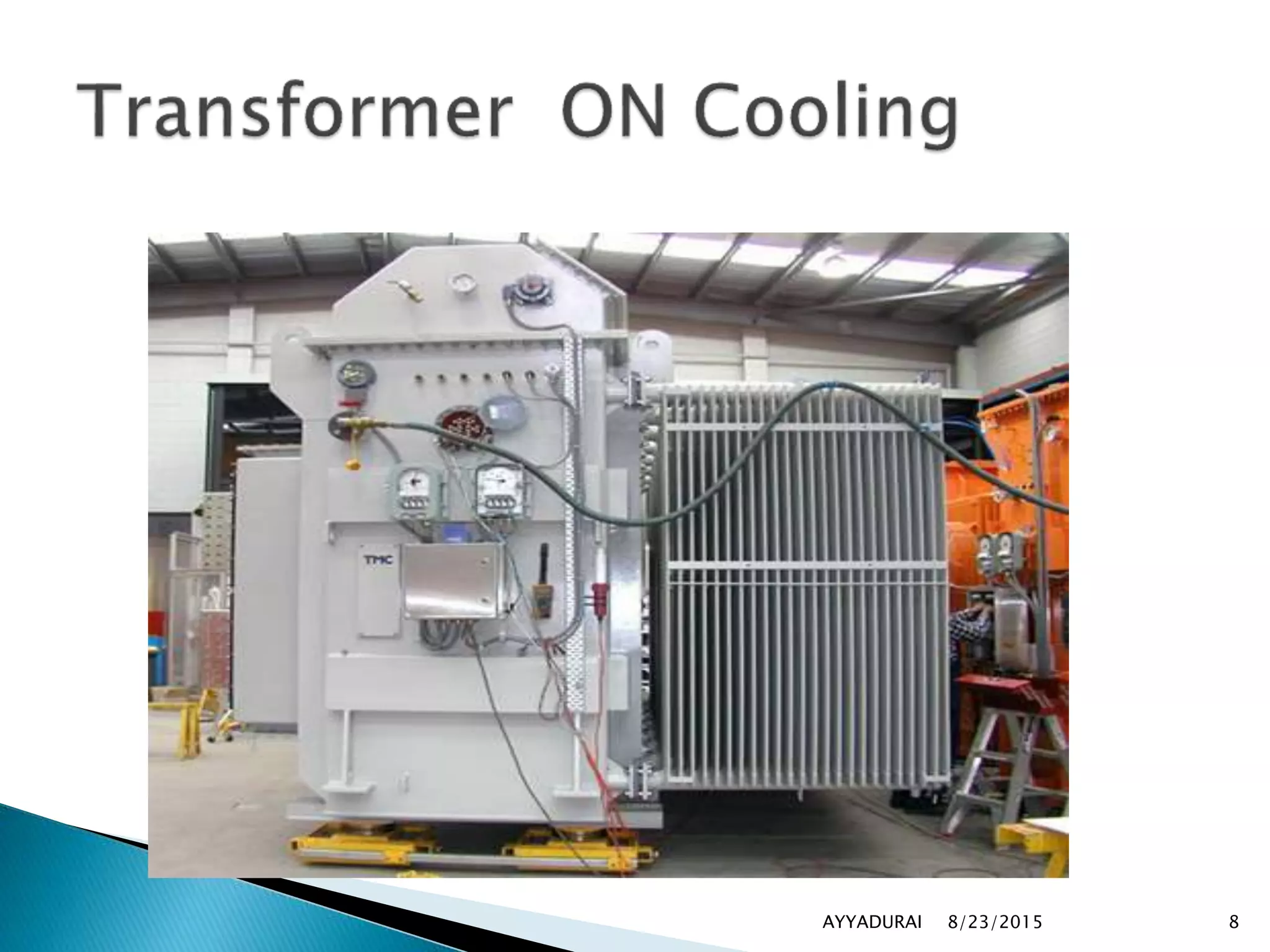 Cooling and long transformer-life - | PPTX