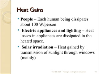 Heating and Cooling Load calculation.ppt