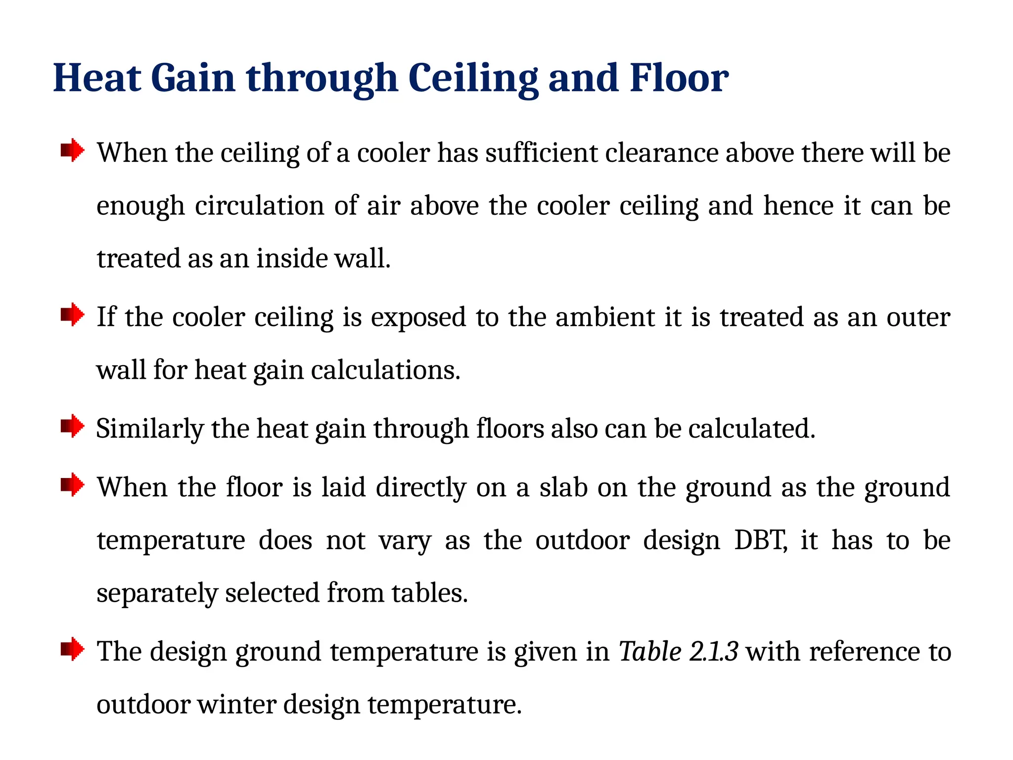 Cooling Load Calculations and vapour compression | PPT