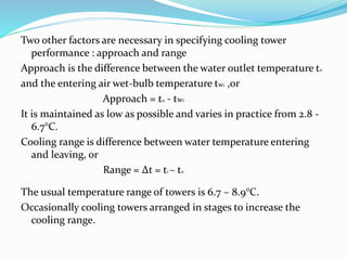 Cooling of mine air by chilled water system (final) | PPTX