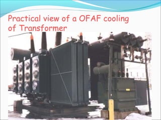 Cooling of power transformer | PPT
