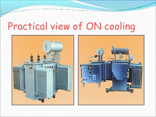 Cooling of power transformer