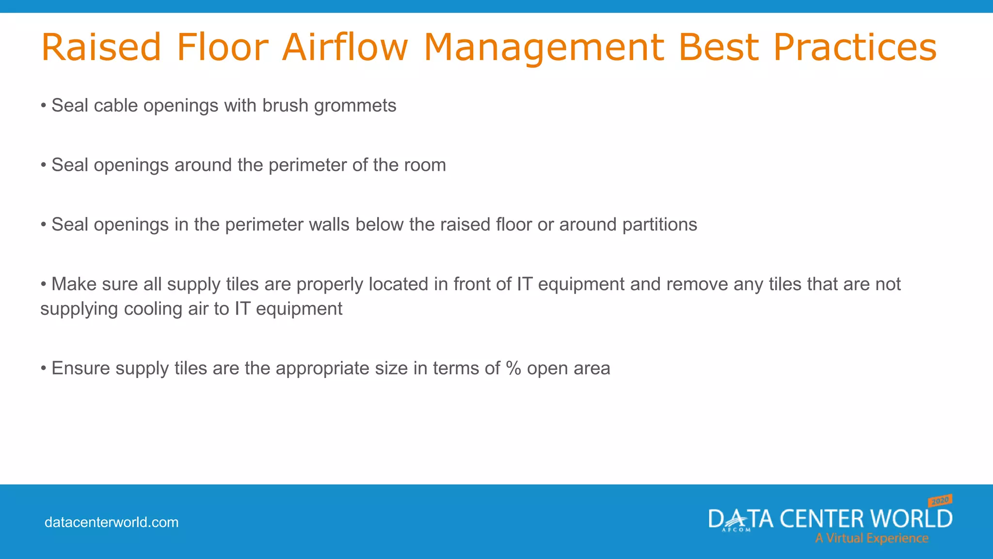 Cooling Optimization 101 A Beginners Guide To Data Center Cooling Pptx