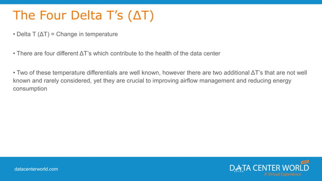 Cooling Optimization 101 A Beginners Guide To Data Center Cooling Pptx Home Improvement