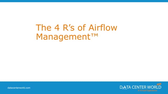 Cooling Optimization 101 A Beginners Guide To Data Center Cooling Pptx Home Improvement