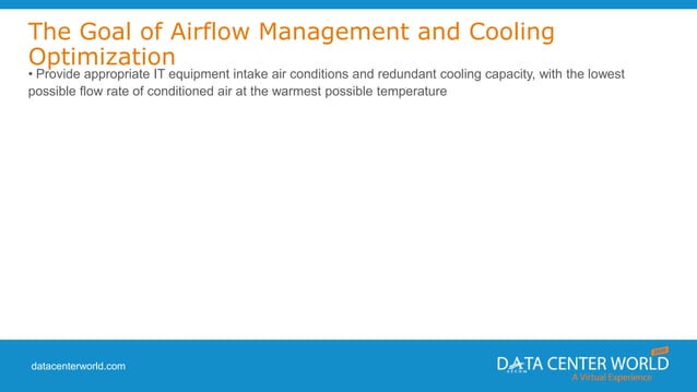 Cooling Optimization 101 A Beginners Guide To Data Center Cooling