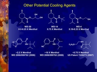 New Cooling Compounds | PPT | Free Download