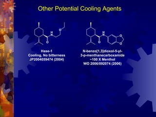 New Cooling Compounds | PPT