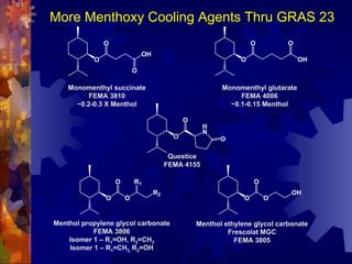 New Cooling Compounds | PPT | Free Download