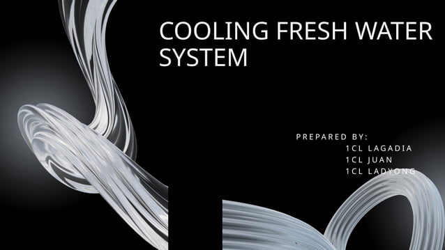 ENGINEERINGCOOLING SEA WATER SYSTEM.pptx