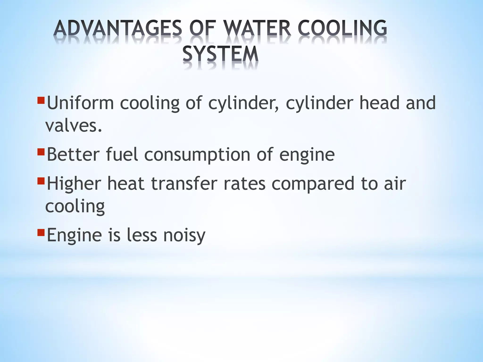 Cooling System of Engine | PPTX