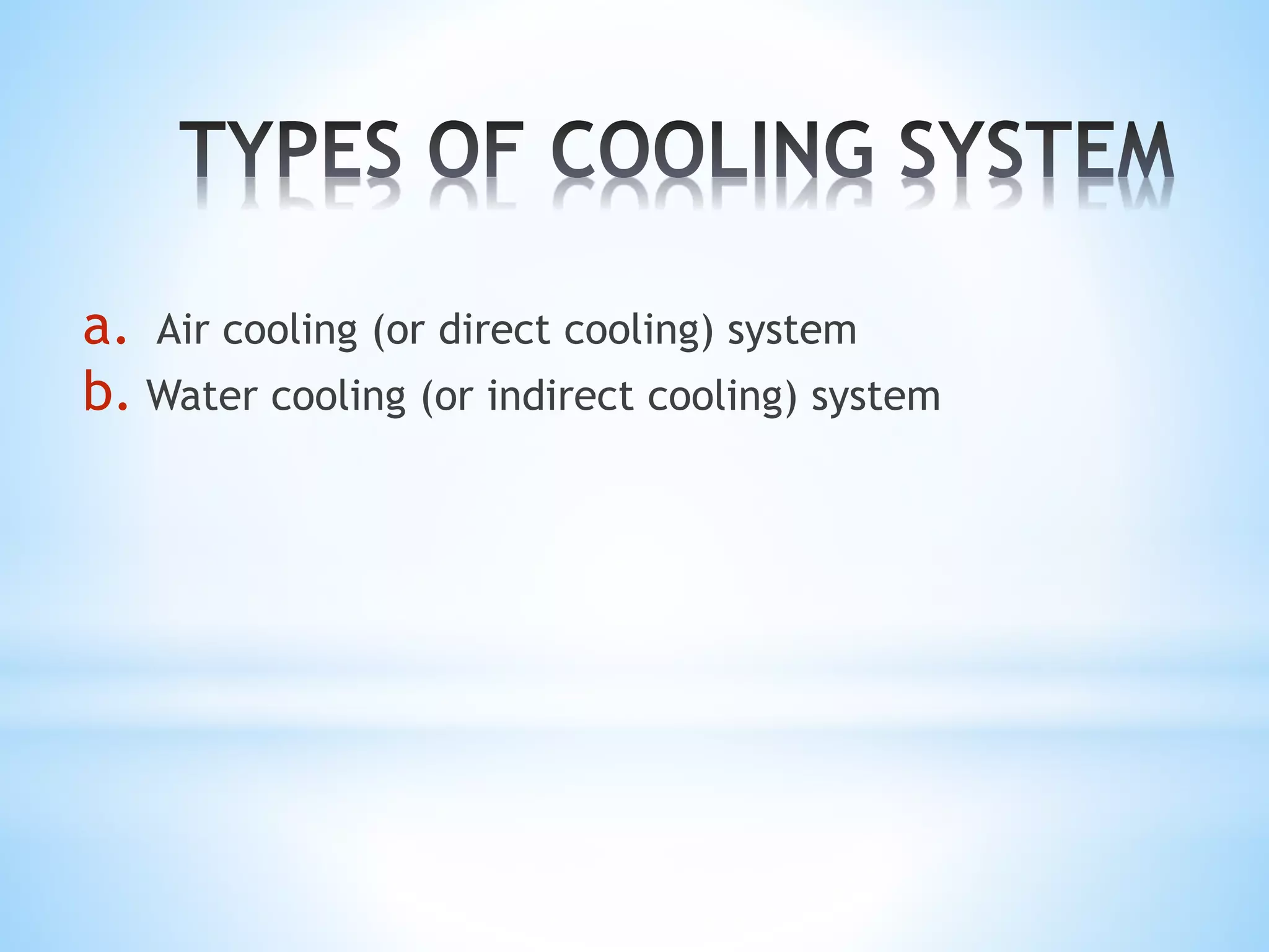 Cooling System of Engine | PPTX
