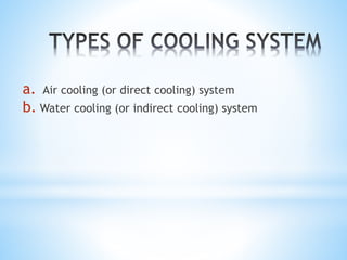Cooling System of Engine | PPTX