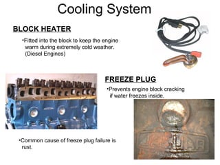 Cooling system | PPT | Weather | Science