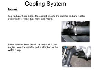 Cooling system for ic engines | PDF