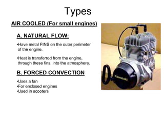 Cooling system for ic engines | PDF