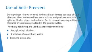 Cooling system | PPTX