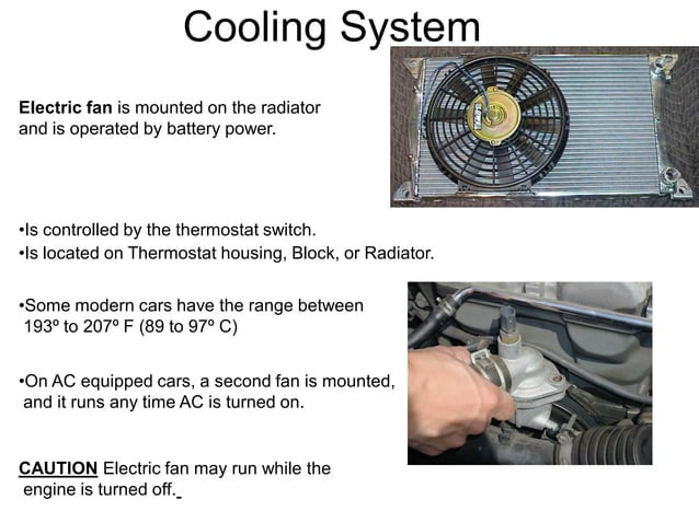 Cooling system | PPT