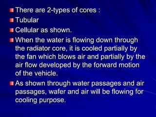 Cooling system | PPTX