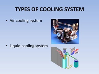 Cooling system | PPTX