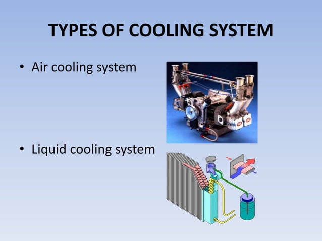 Cooling system | PPT