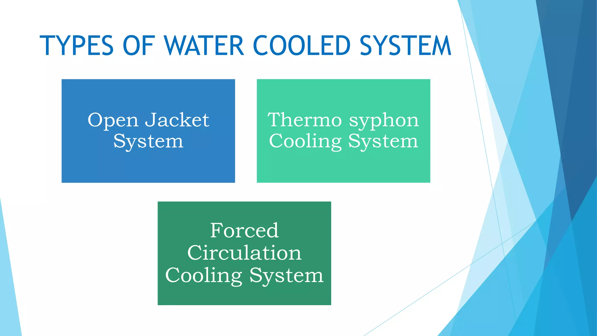 Engine Cooling system | PPTX