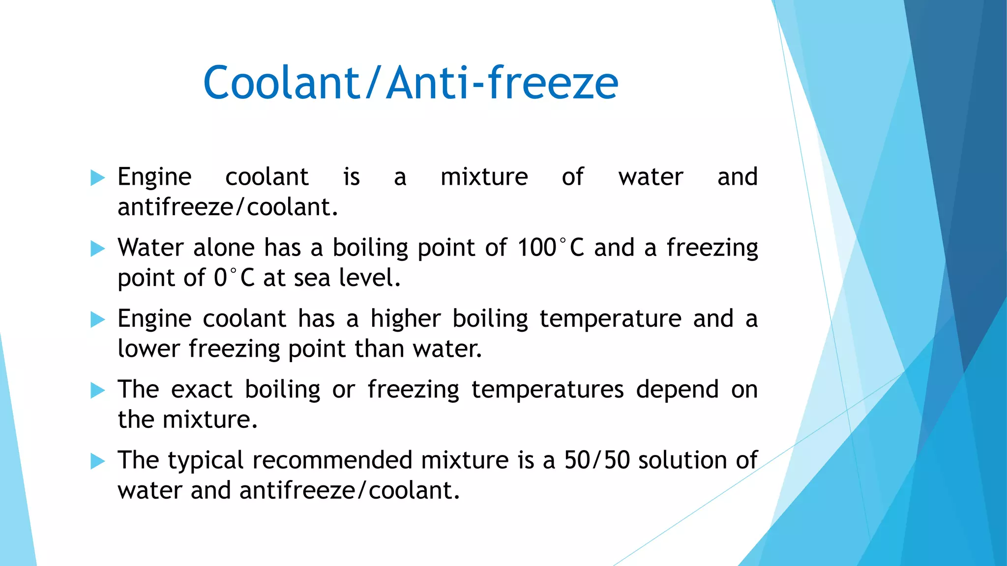 Engine Cooling system | PPTX